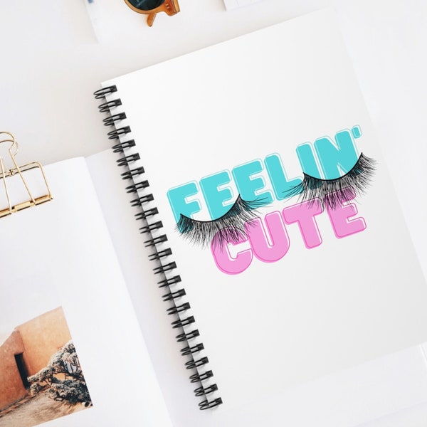 Preppy Notebook - Etsy