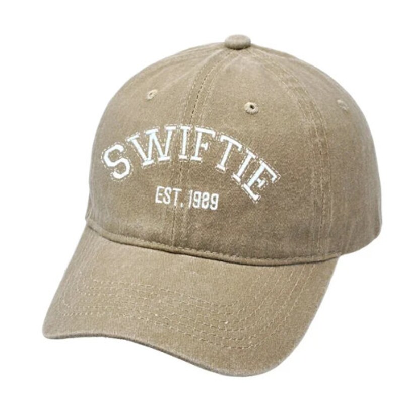 Taylor Swift Hat Taylor Swift Embraided Hat Taylor Swift 1989 Swiftie ...