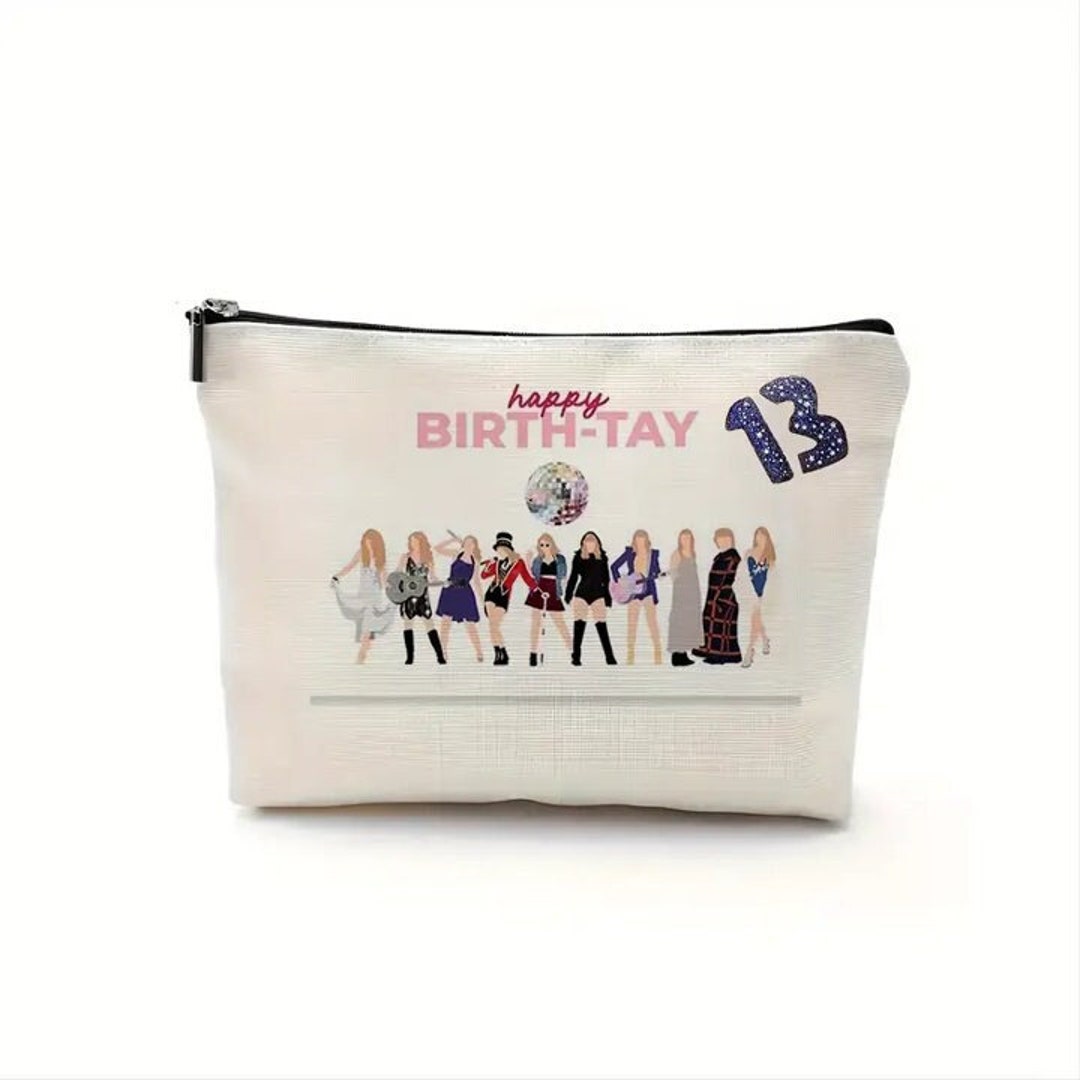 Taylor Swift Birthday Taylor Swift Party Taylor Swift Cosmetic Bag ...