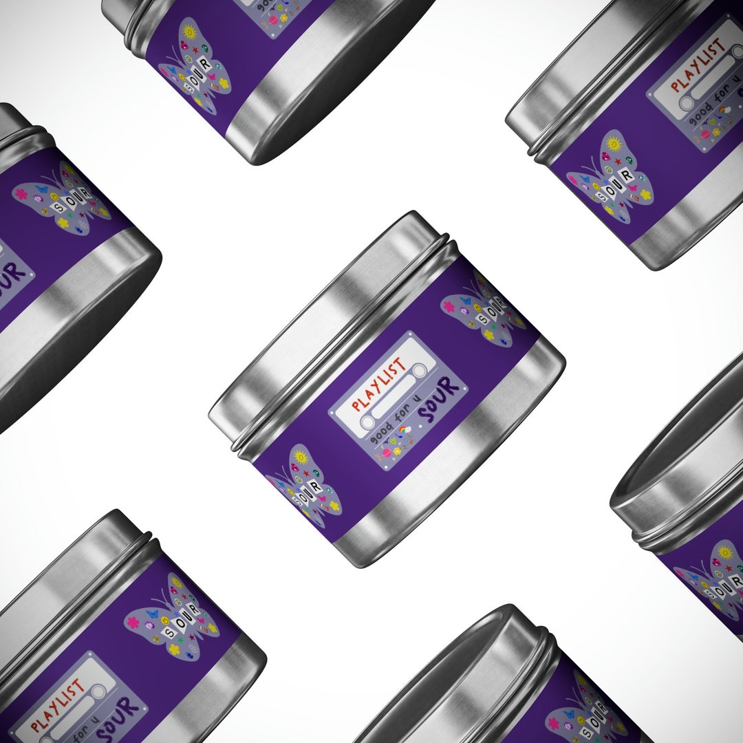 Olivia Rodrigo Candle Sour Guts Vampire Olivia Rodrigo Merch Guts Tour ...