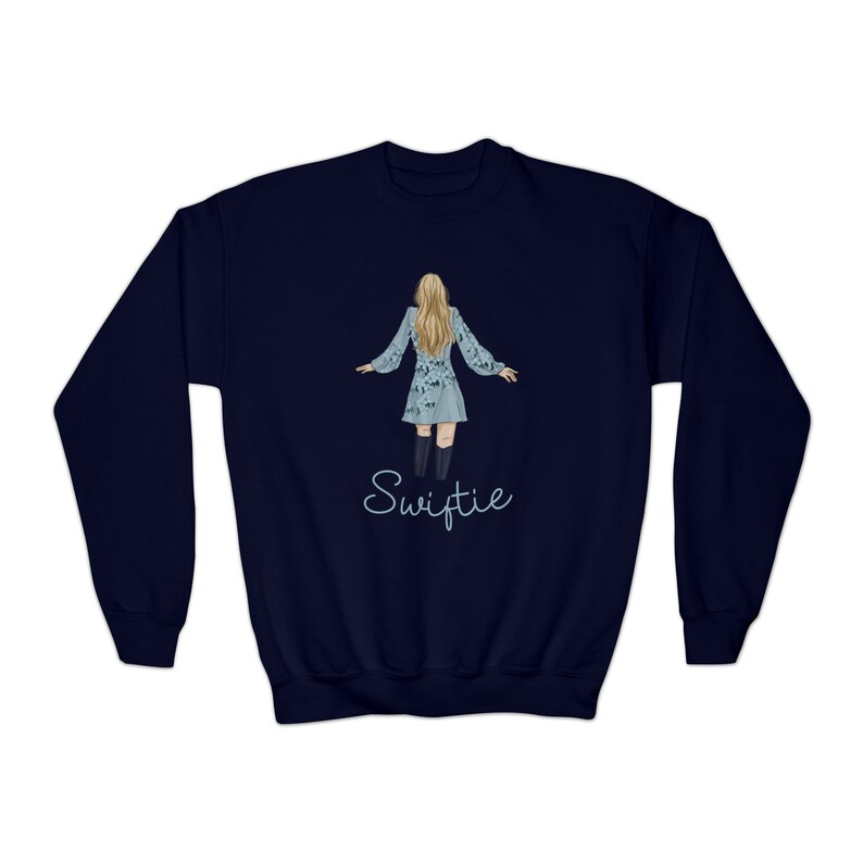 Taylor Swift Sweatshirt Girls Swiftie Shirt Taylor Swift Shirt - Etsy