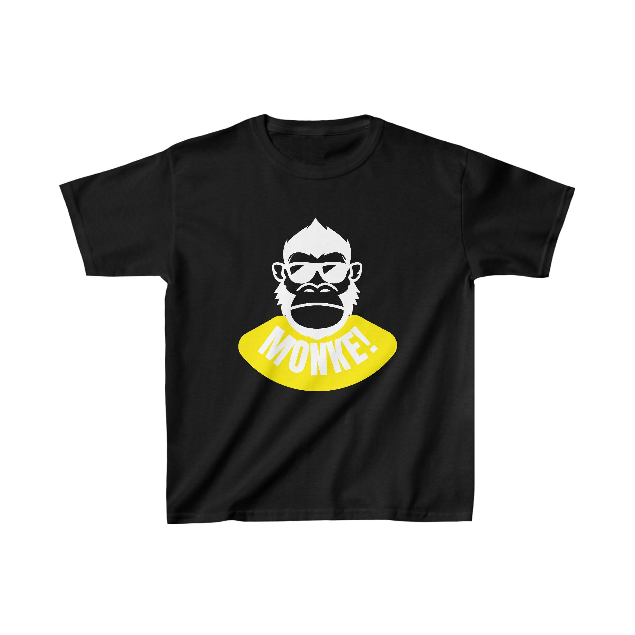 Gorilla Tag Shirt for Kids Gorilla Tag Kids T-shirt VR Game - Etsy