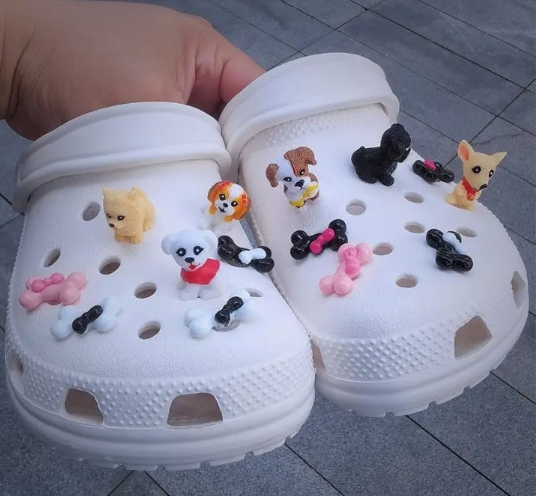 Dogs Jibbitz Random 3D Dog Crocs Charms Puppy Crocs Charms Dog - Etsy