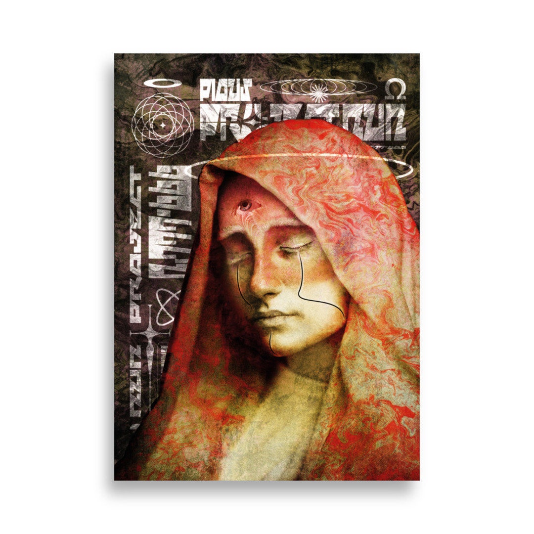 Nun Project Poster - Etsy