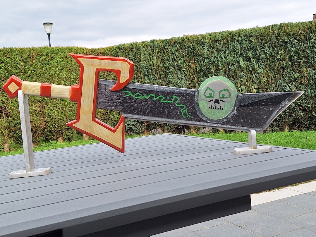 Ashbringer World of Warcraft Sword Replica - Etsy