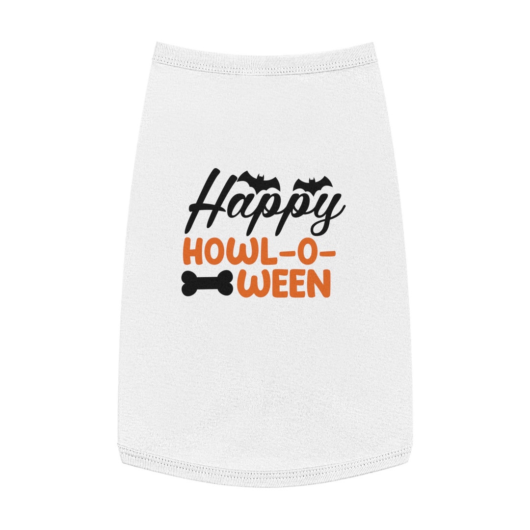 Happy Howl-o-ween Dog Halloween Costume Pet Dress-up Trick-or-treating ...