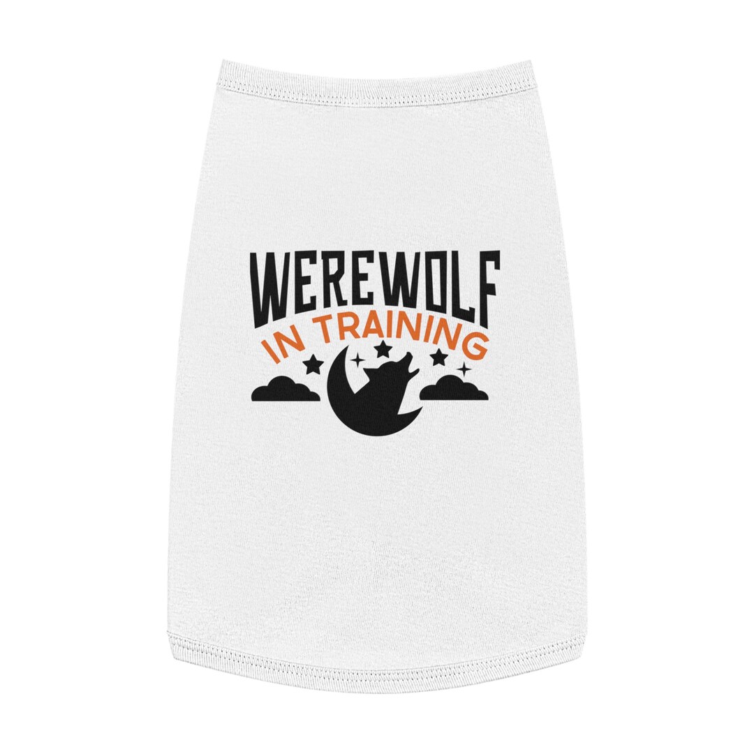 Werewolf in Training Dog Halloween Costume Pet Dress-up Trick-or ...