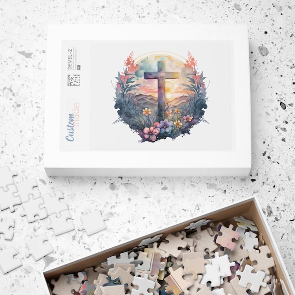 Bible Verse Jigsaw Puzzles - Etsy