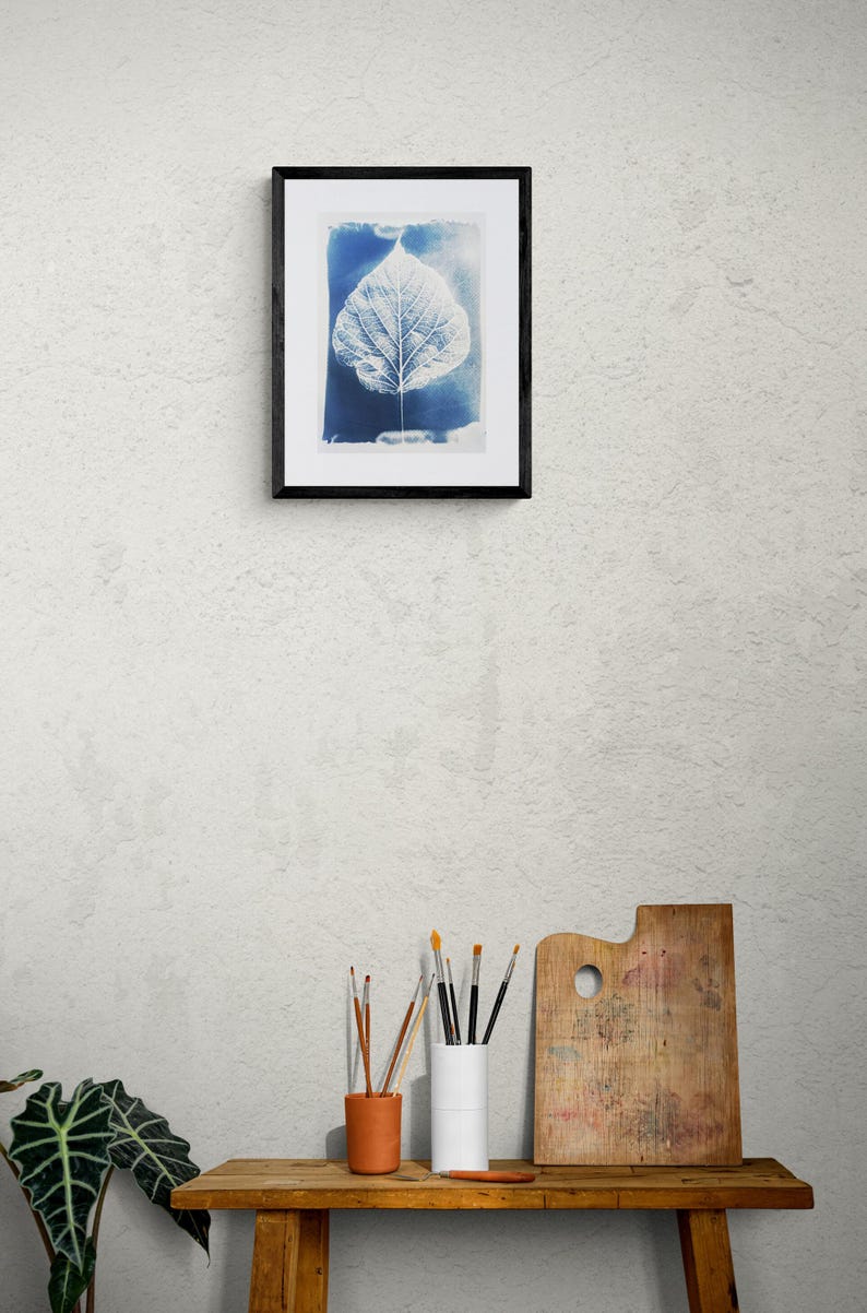 A4 Original Cyanotype Print - Etsy