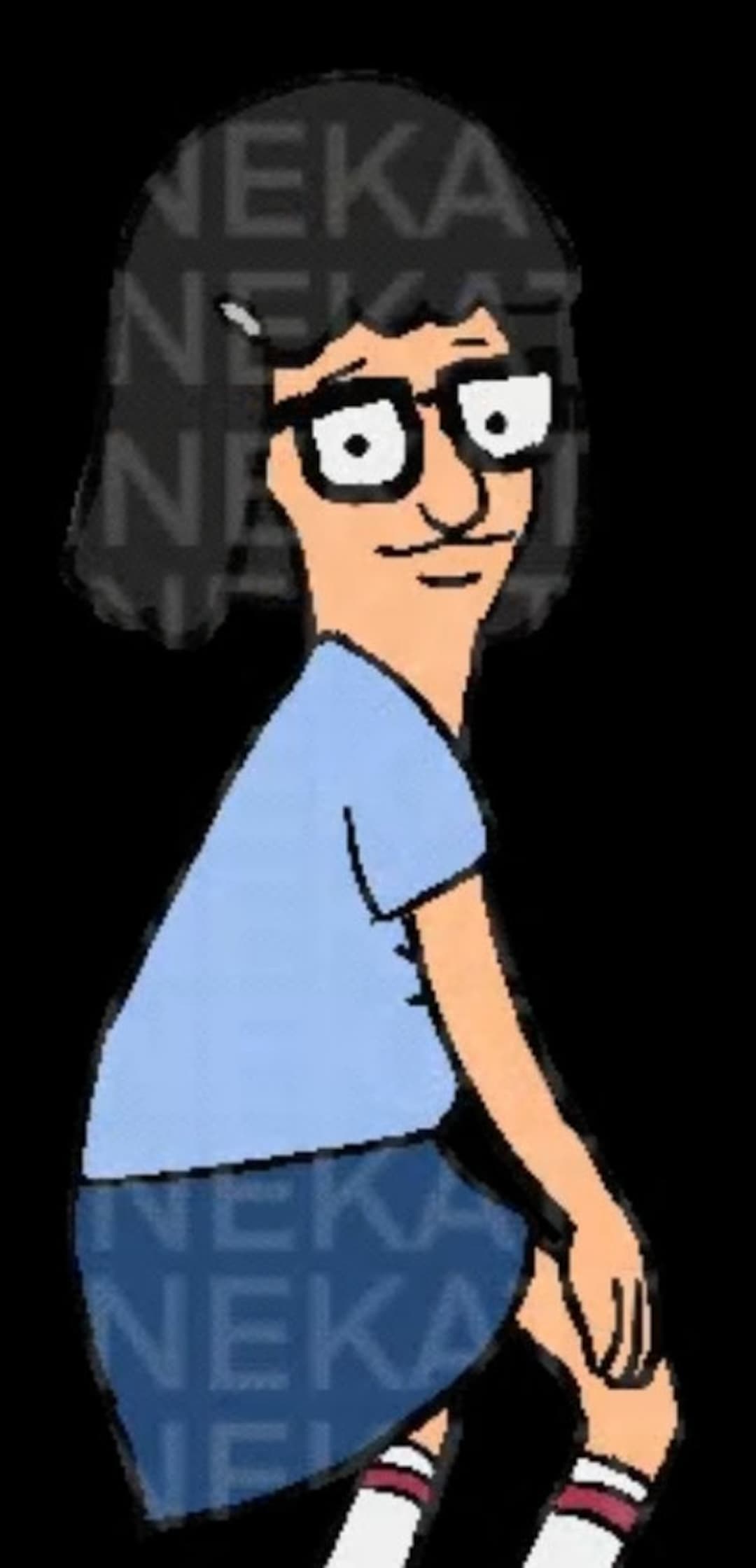 Twerking Tina ANIMATED - Etsy