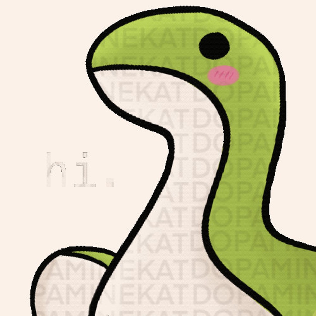 ANIMATED Nessie Waving Emote ! - Etsy