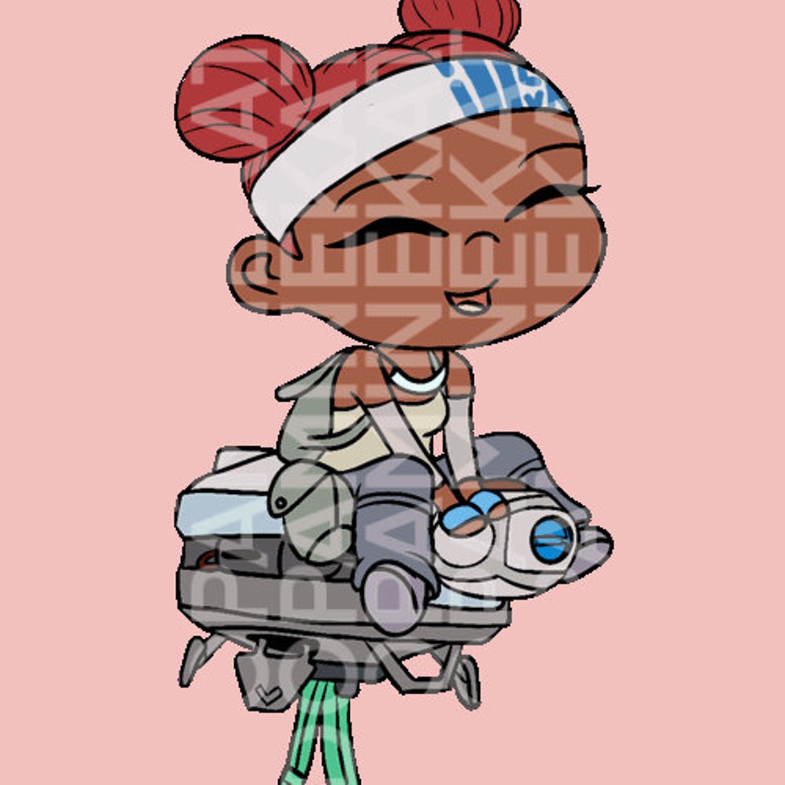 ANIMATED Lifeline Emote ! - Etsy