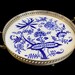 Hand-painted Delft Blue Tray, Decor Dutch Decorative Tray - Etsy