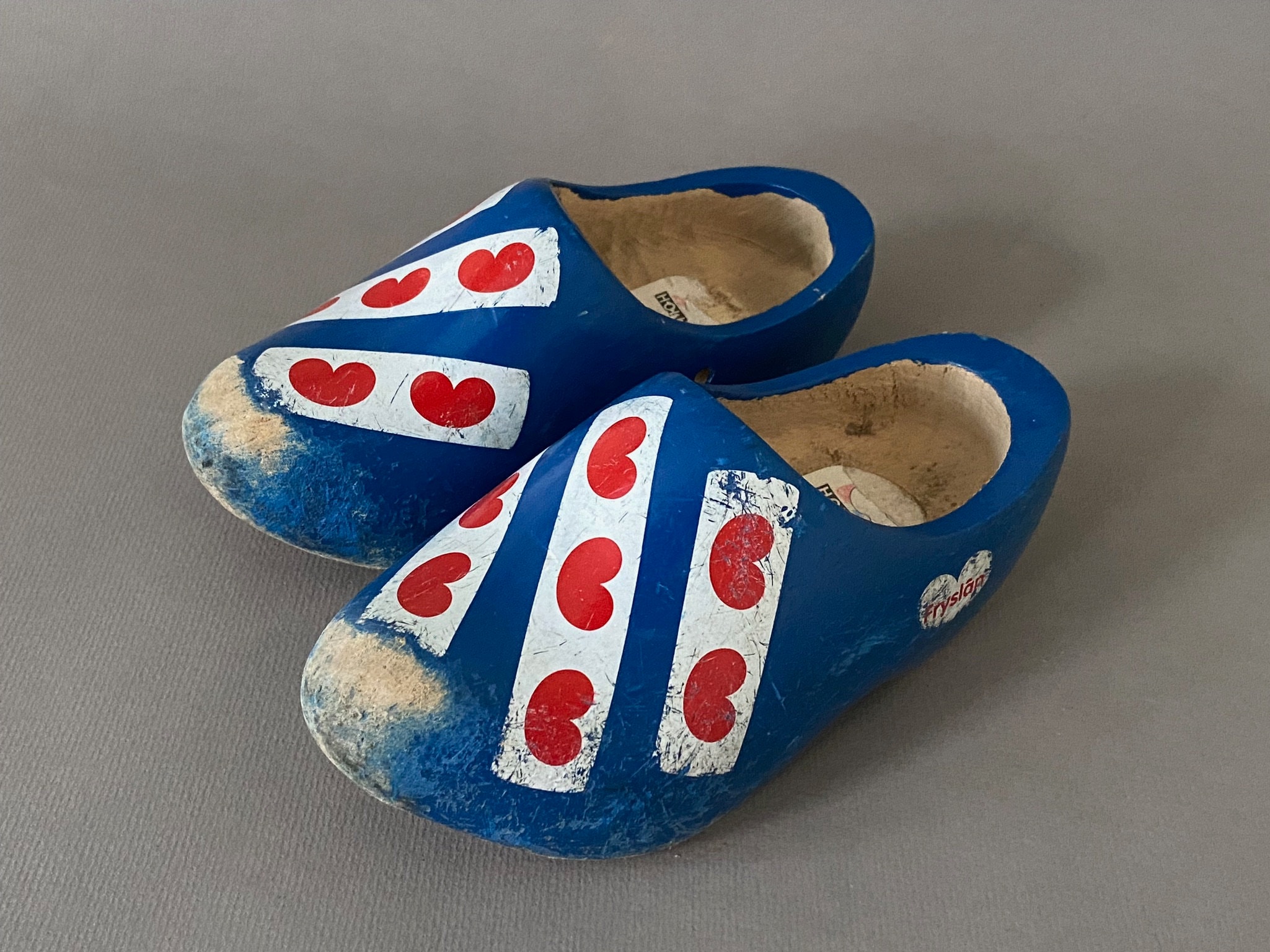 Dutch Wooden Holland Shoes Traditional Footwear Clogs - Etsy