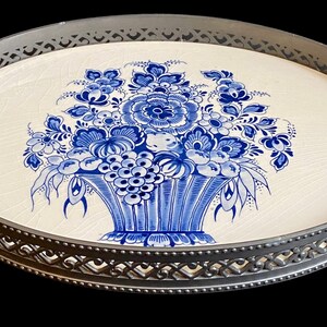 Hand-painted Delft Blue Tray, Decor Dutch Decorative Tray - Etsy