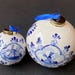 Hand-painted Delft Blue Christmas Ornaments | Dutch Tradition | 2 Sizes ...