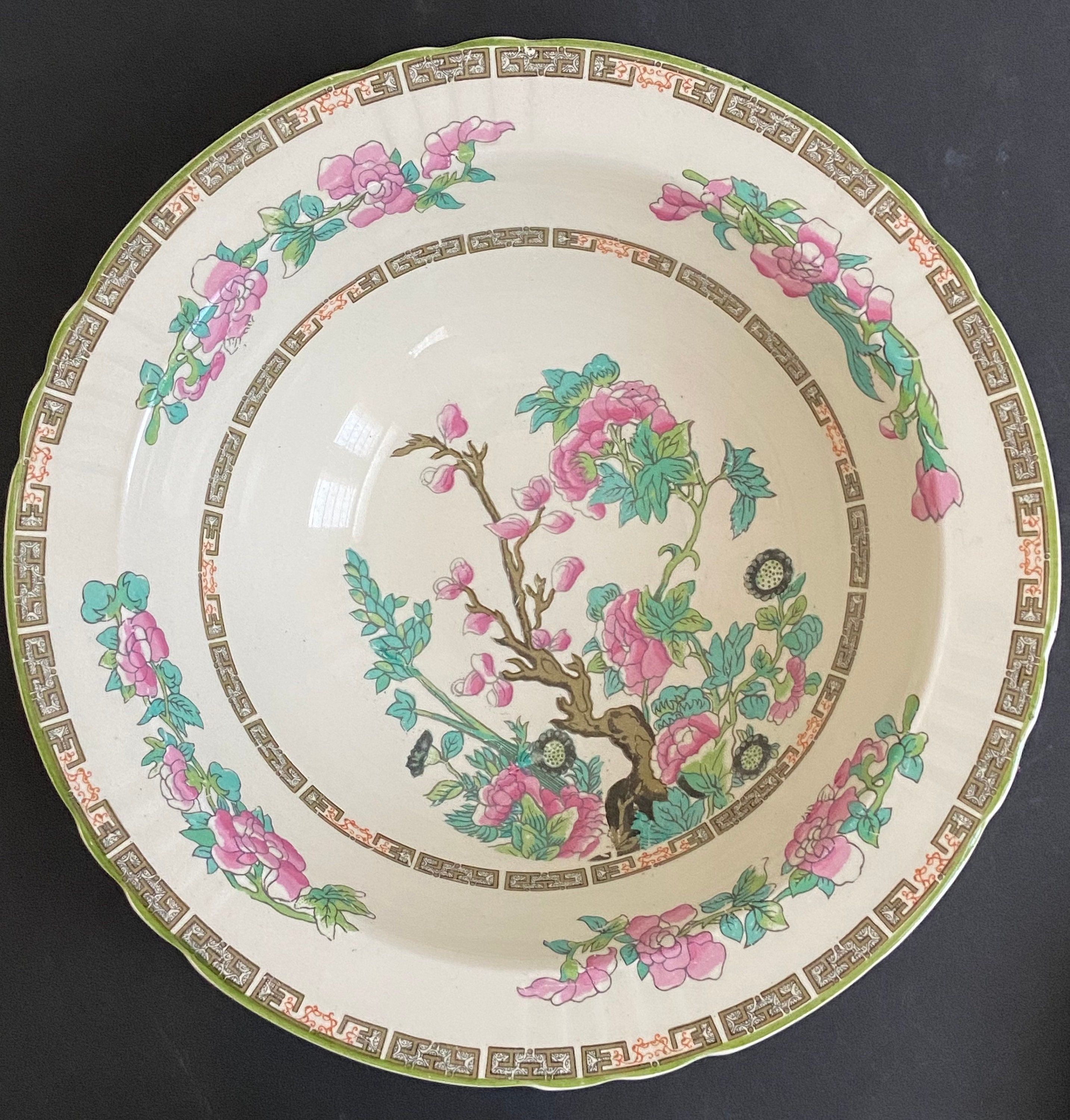 Myott staffordshire England indian Tree Set of Five Small - Etsy