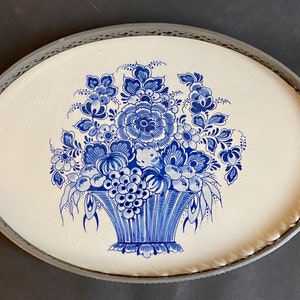 Hand-painted Delft Blue Tray, Decor Dutch Decorative Tray - Etsy