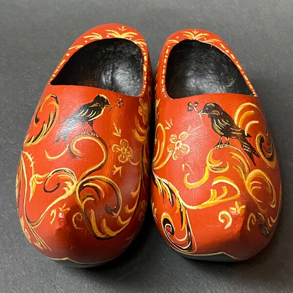 Hand Painted Clogs - Etsy