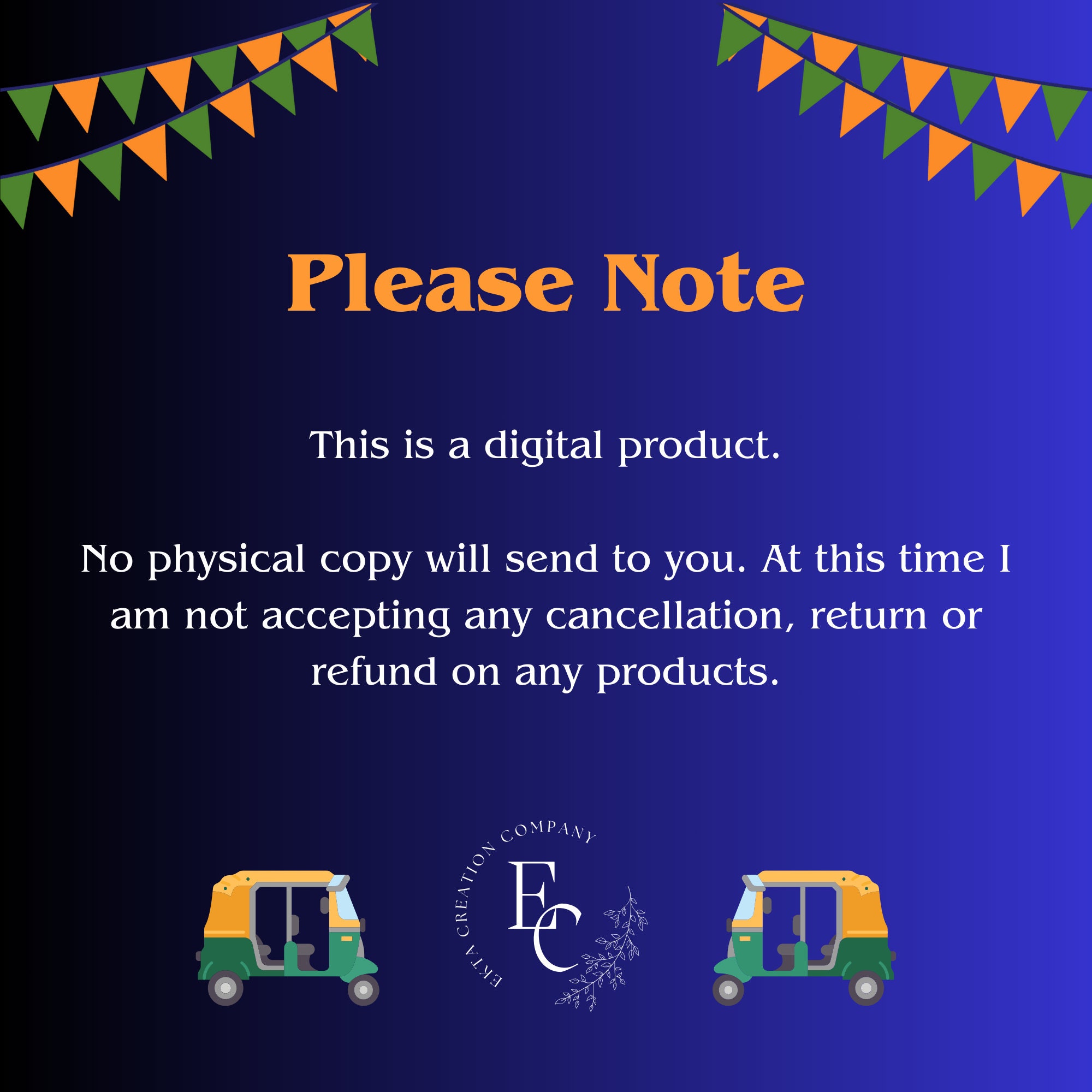 Custom Desi Party Invitation | Indian Party Invite | Animated ...