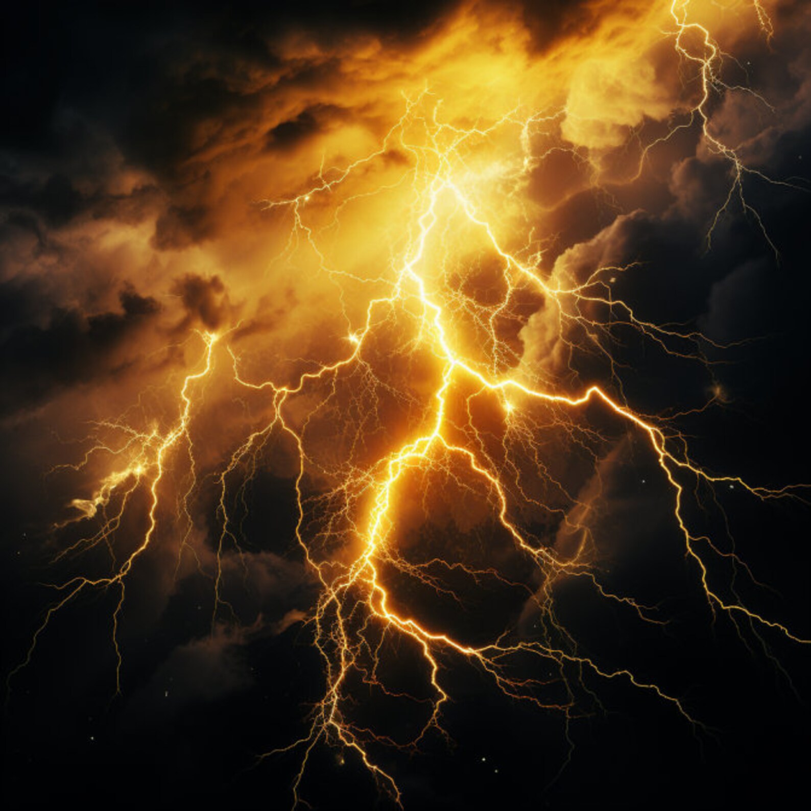 20 Multicolored Lightning Digital Backdrops Lightning Photoshop ...