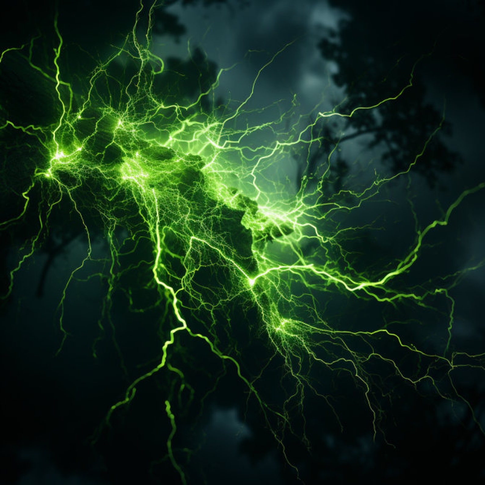 20 Multicolored Lightning Digital Backdrops Lightning Photoshop ...