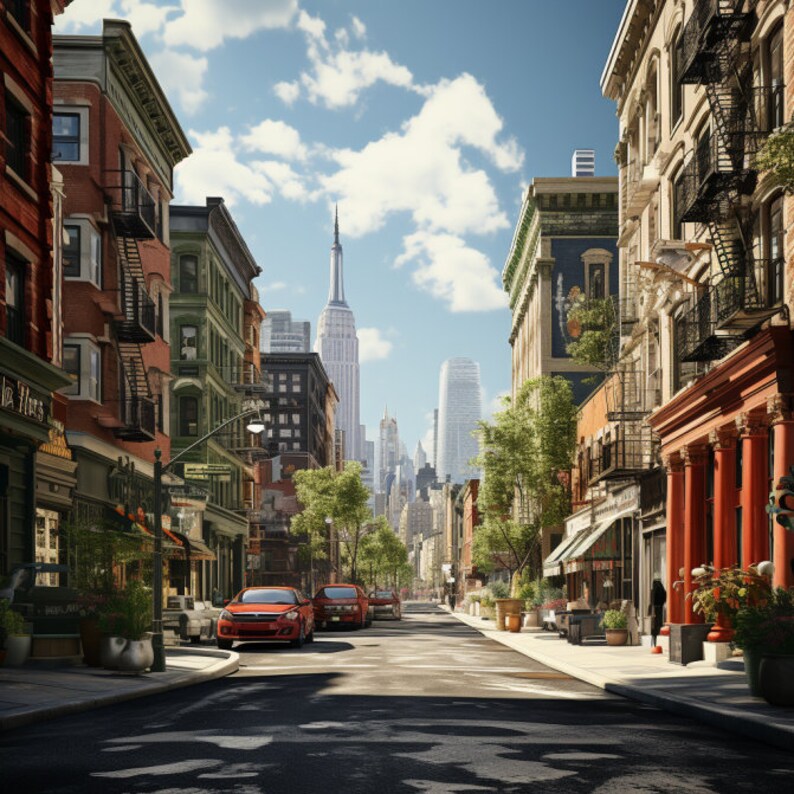 15 X Bundle New York City Digital Backdrops New York Overlays New York ...