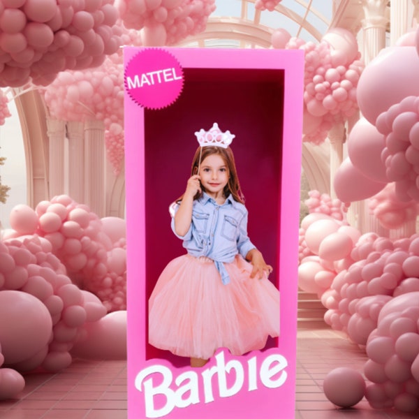 Lifesize Barbie Box - Etsy