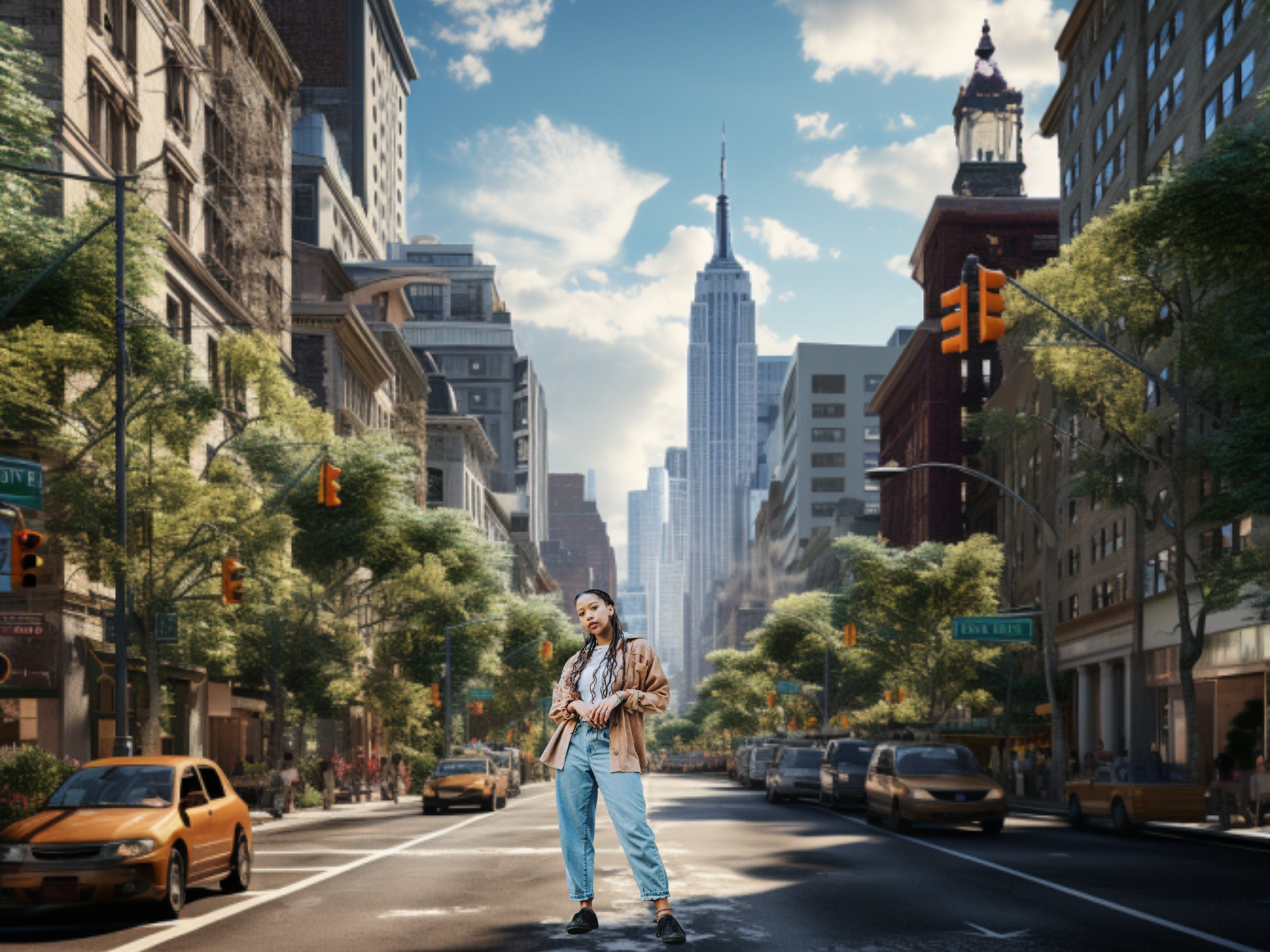 15 X Bundle New York City Digital Backdrops New York Overlays New York ...