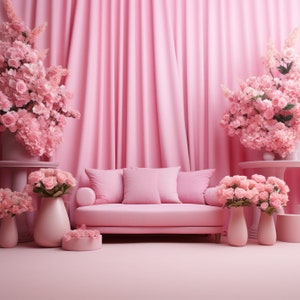 Barbie Digital Backdrops Bundle Photography Digital Backdrops Photoshop ...