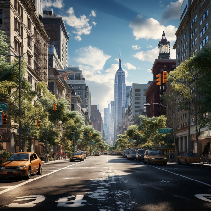 15 X Bundle New York City Digital Backdrops New York Overlays New York ...