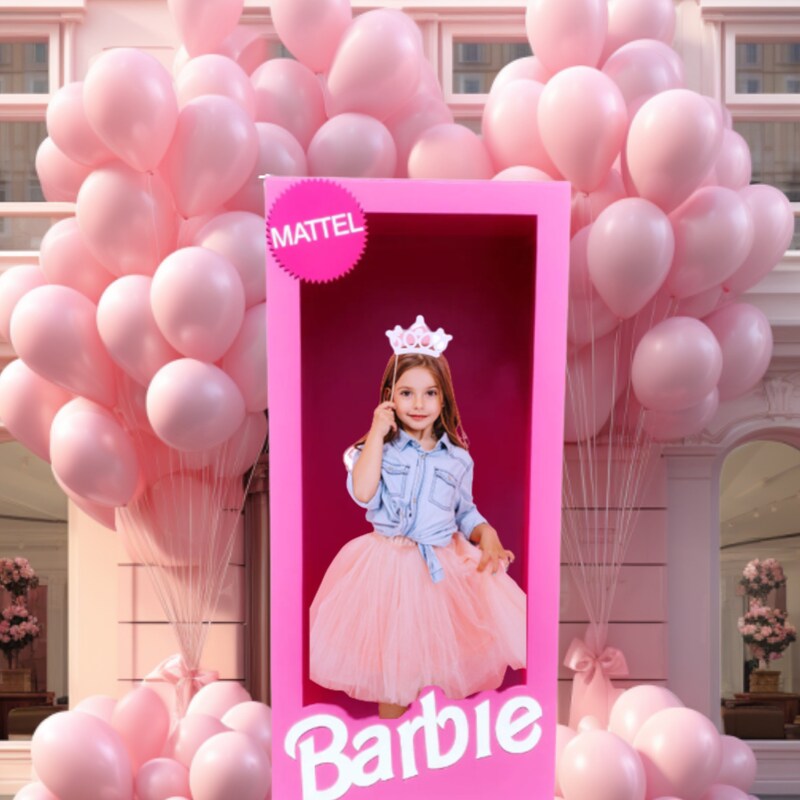 Barbie Photo Booth - Etsy