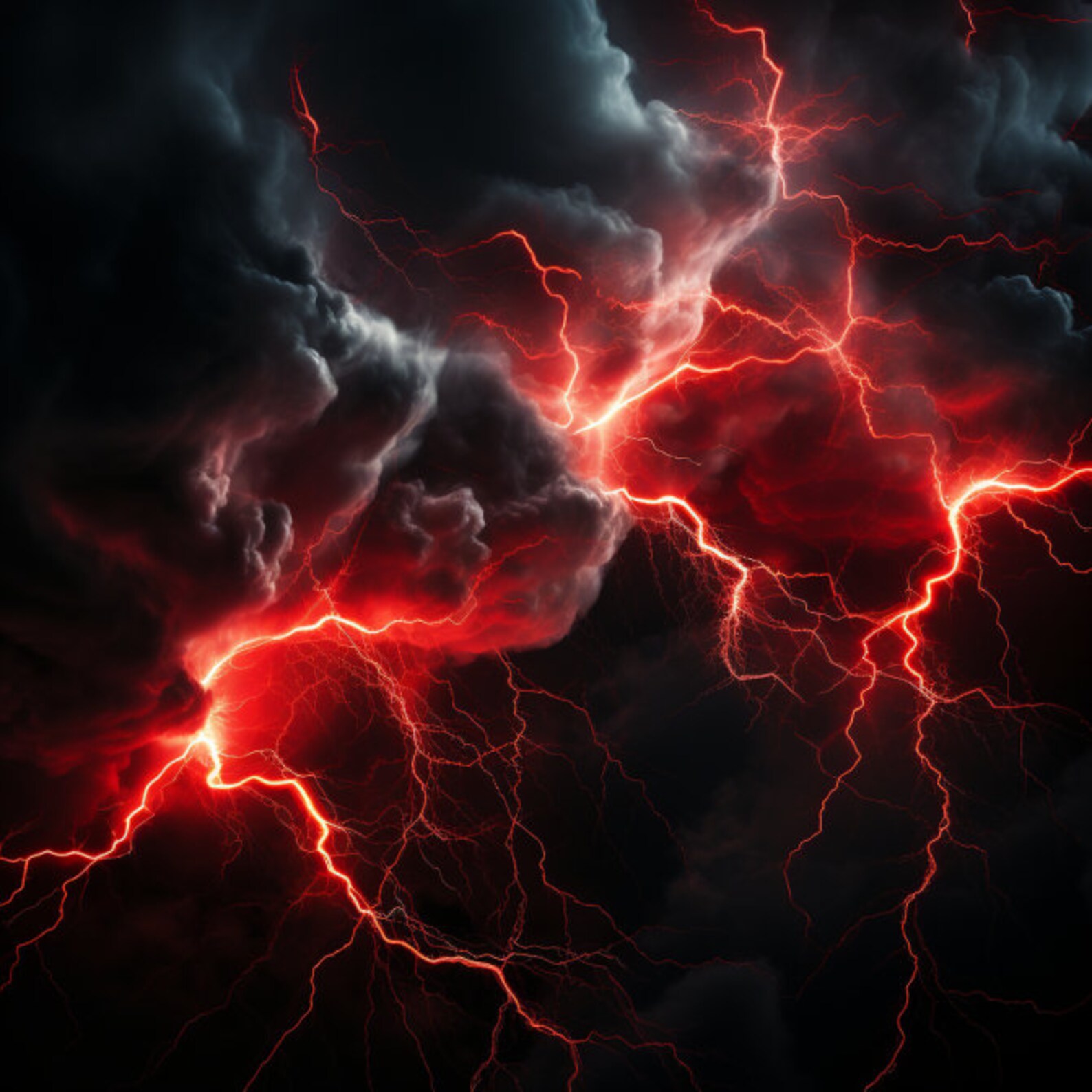 20 Multicolored Lightning Digital Backdrops Lightning Photoshop ...