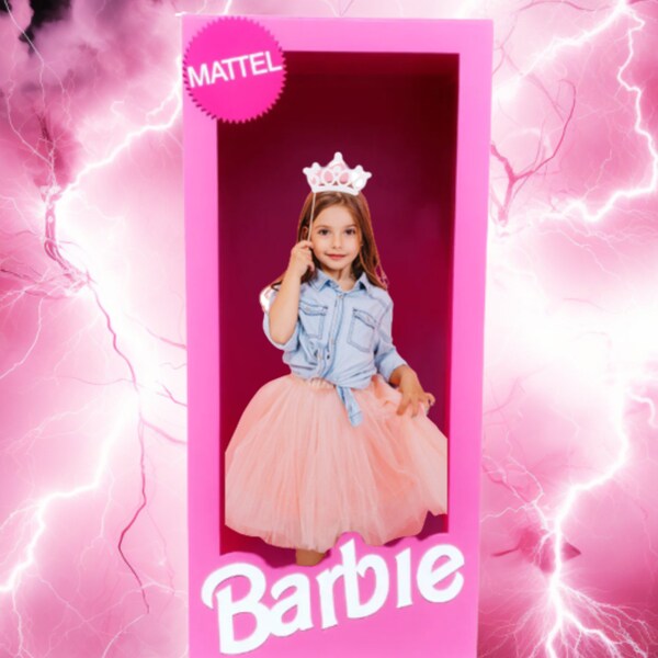 Barbie Box - Etsy