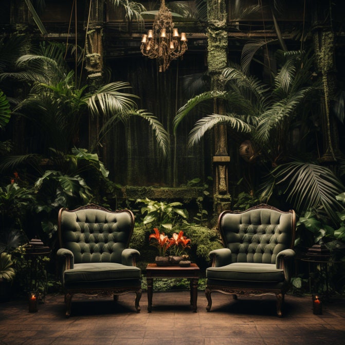 Old Greenhouse Digital Backdrops Greenhouse Backdrop Plants Overlay ...