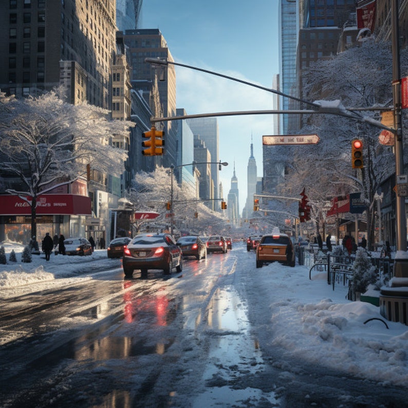 15 X Bundle New York City Digital Backdrops New York Overlays New York ...