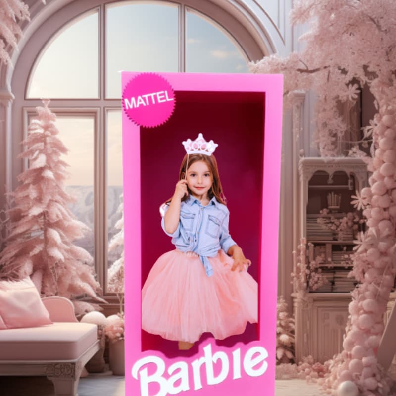 Barbie Backdrop - Etsy