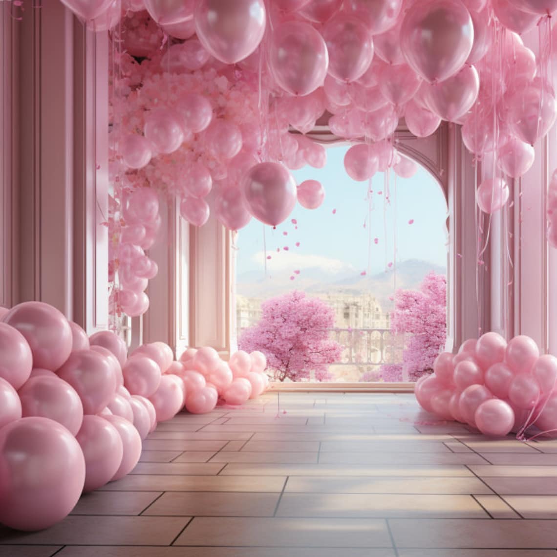 Barbie Box Backdrop Barbie Digital Backdrop Barbie Photoshop Overlay ...