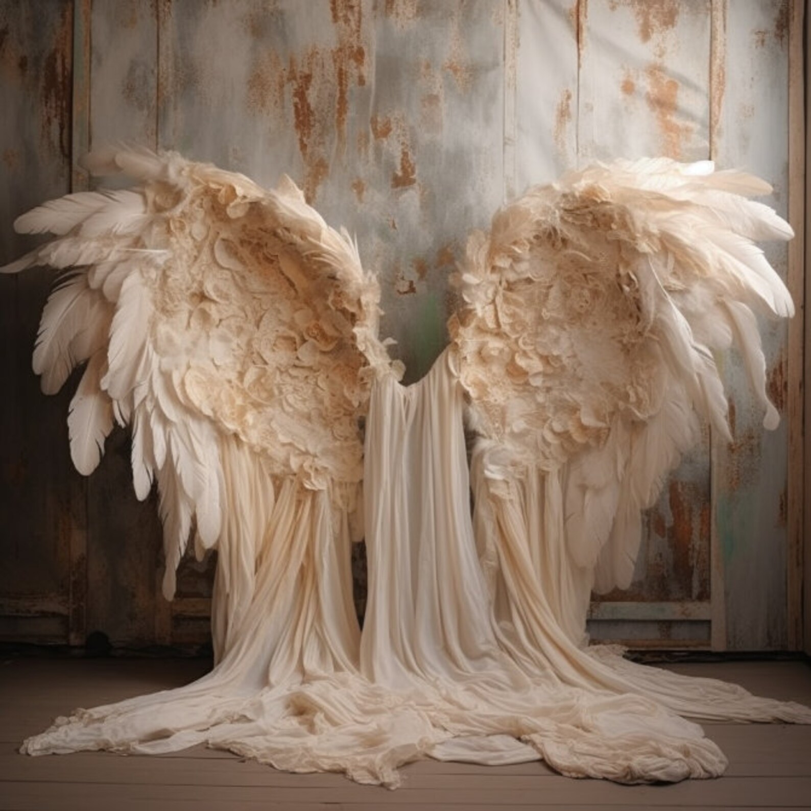 Angel Wings Backdrops Digital Studio Backdrops Maternity - Etsy