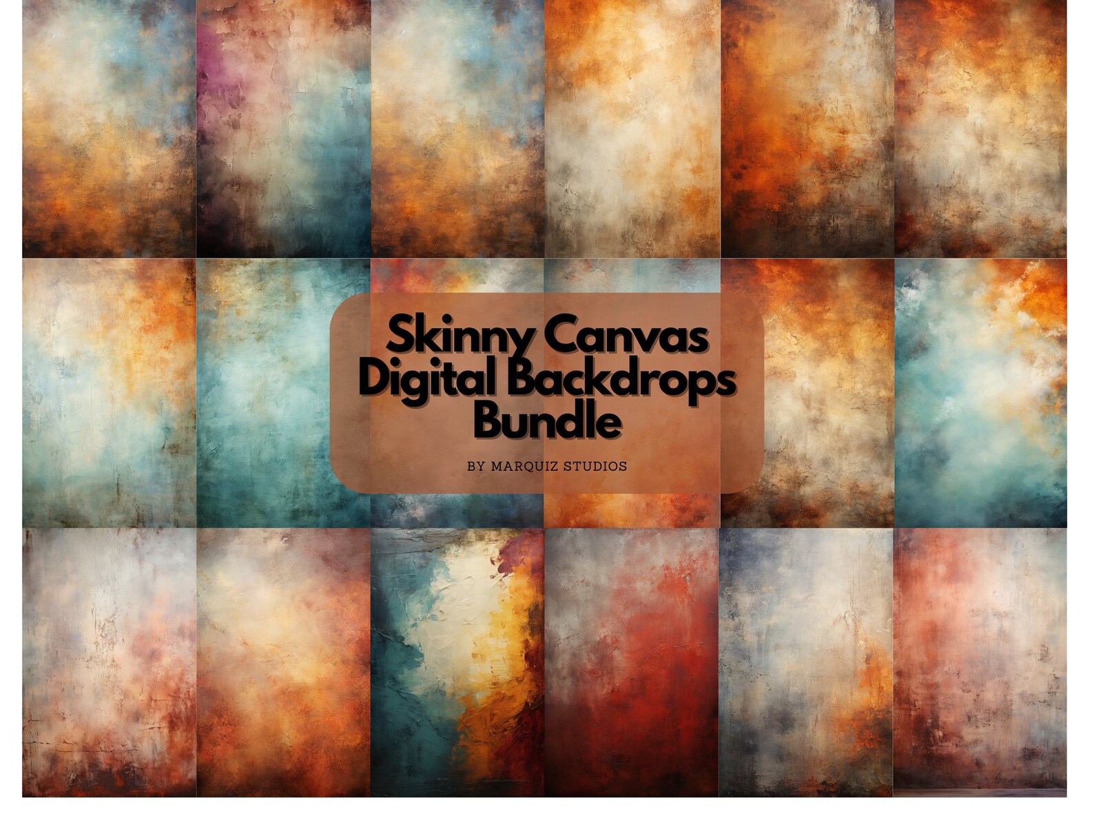 Textured Art Digital Backdrops Skinny Canvas Backdrops Maternity Studio ...