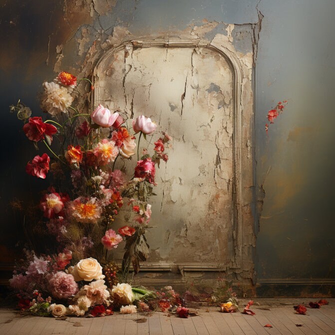 Old Master Digital Backdrops Old Master Photography Backgrounds Wedding ...