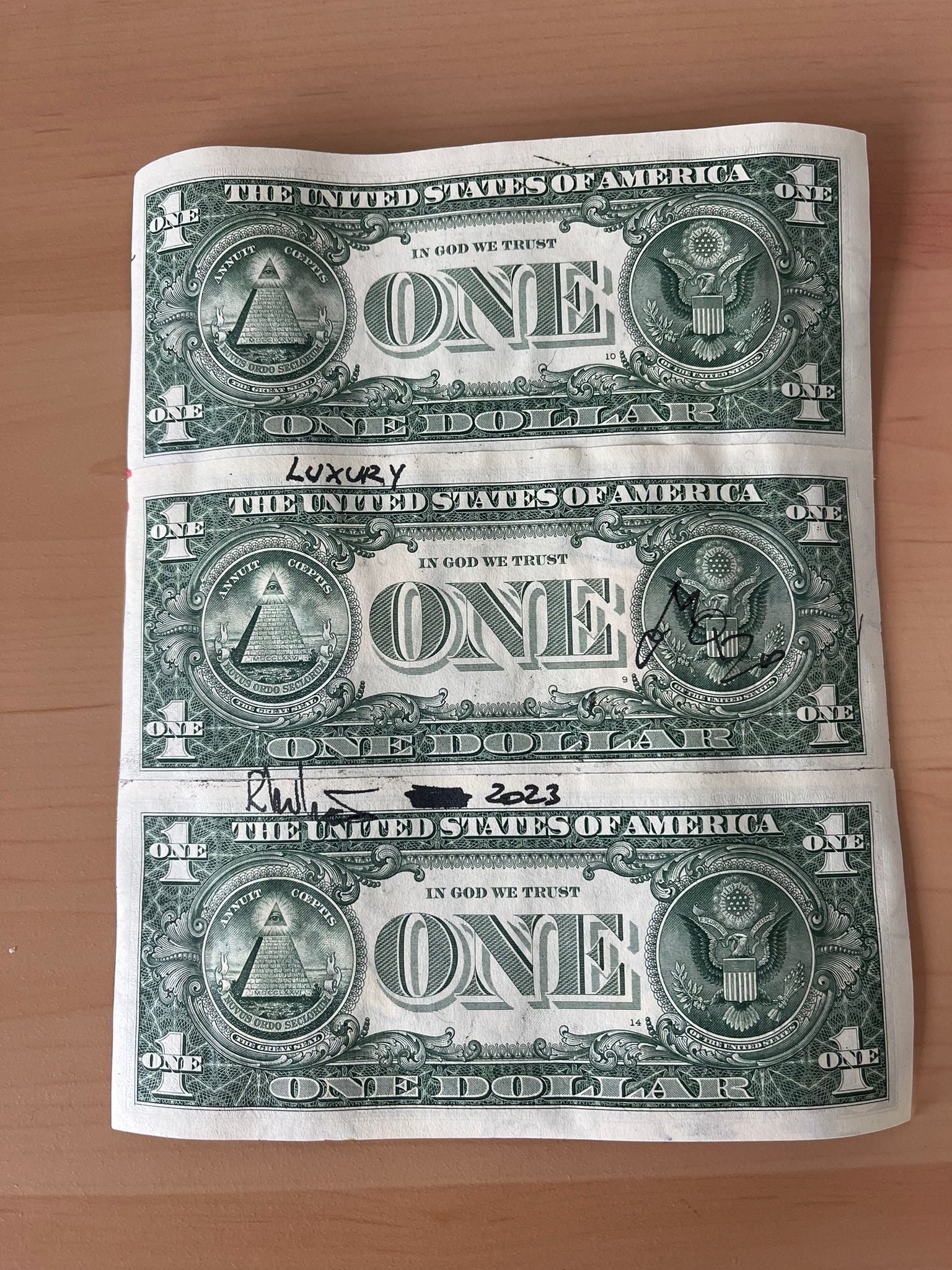 Banksy Inspired Currency Art I Money Art I Painted Currency I - Etsy