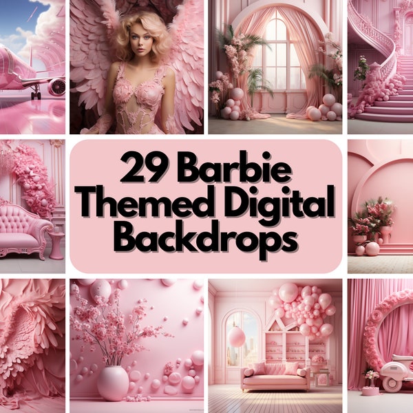 Barbie Photography - Etsy