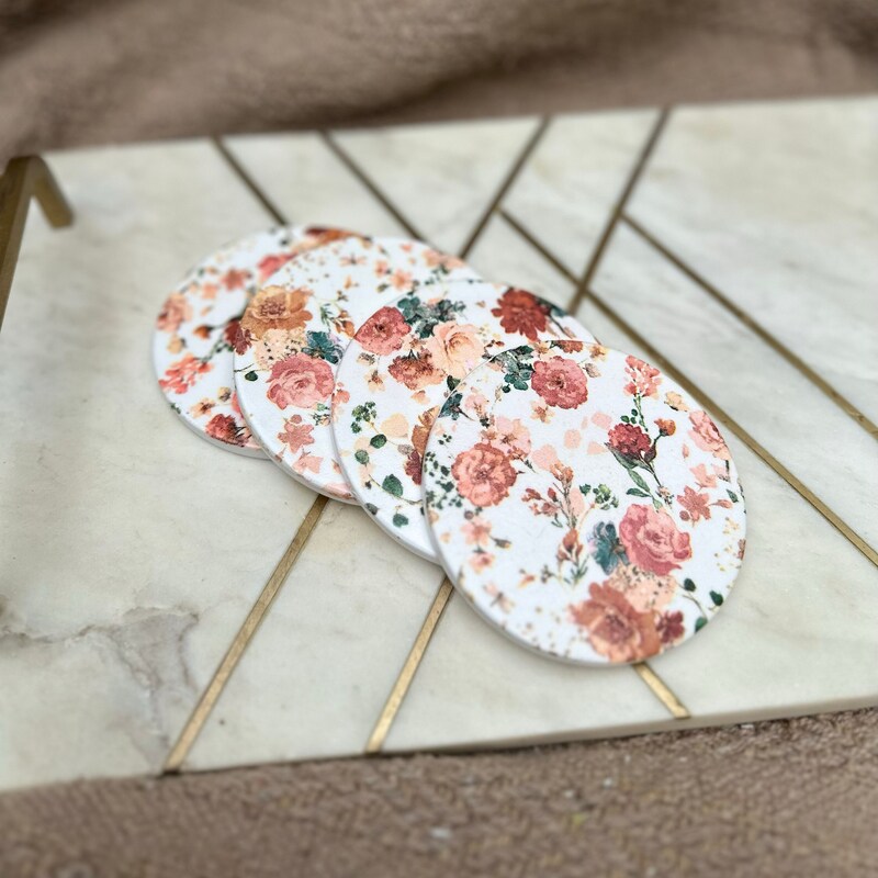 Decoupage Coasters - Etsy