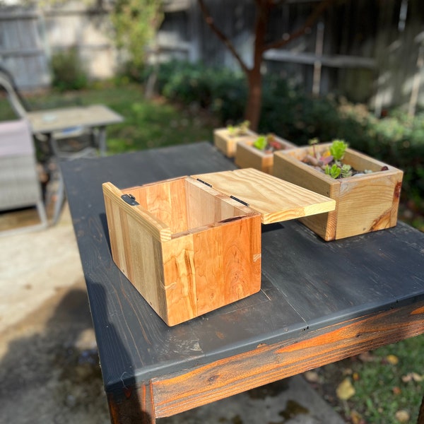 Hickory Cabinet - Etsy