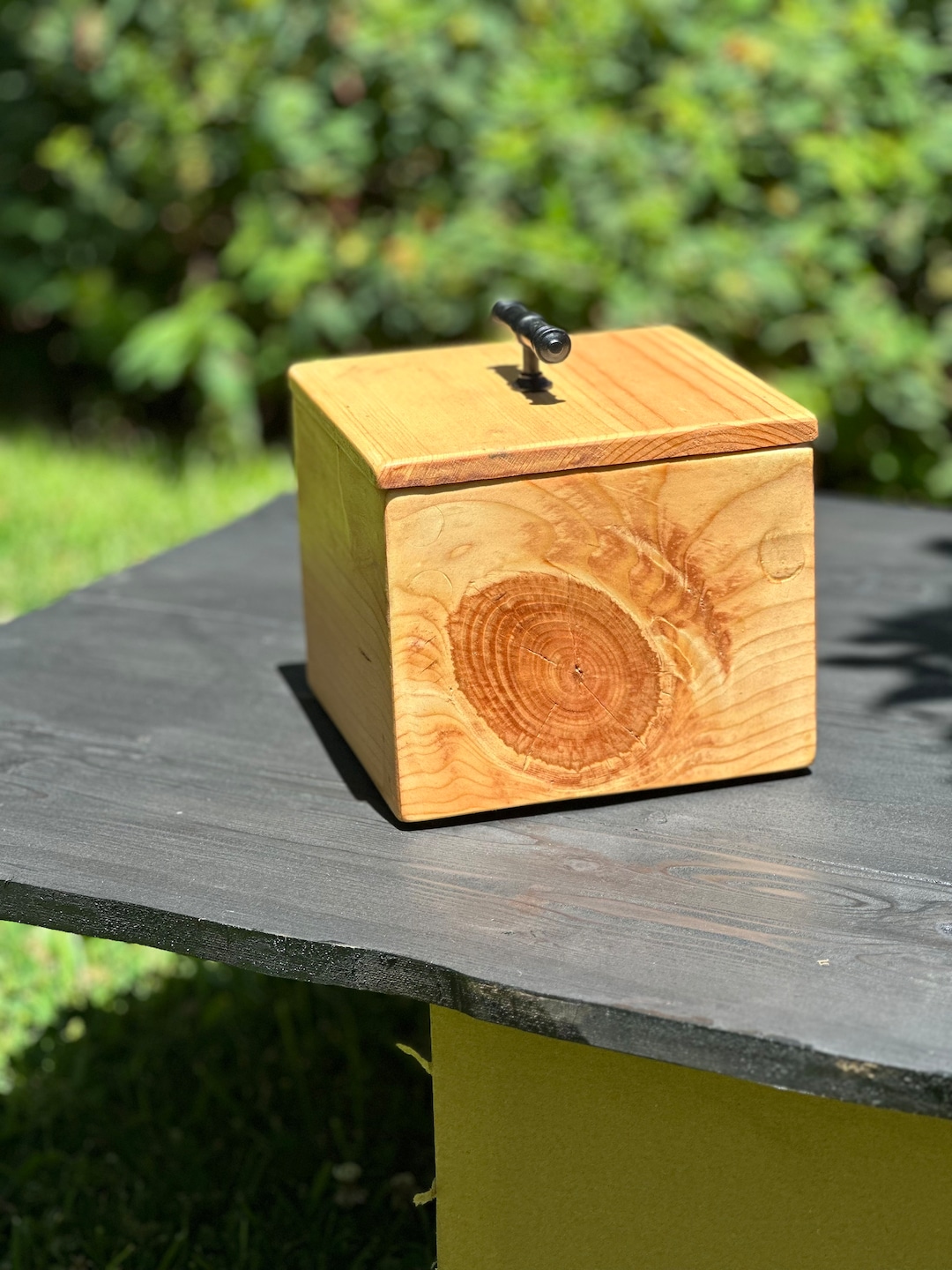 Light Wood Box - Etsy