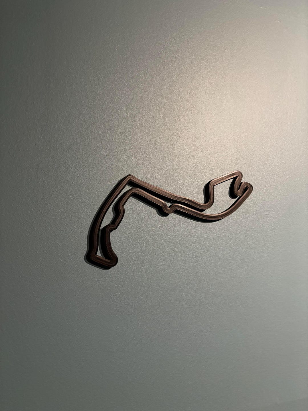 Monaco F1 Race Track Wall Decor - Etsy
