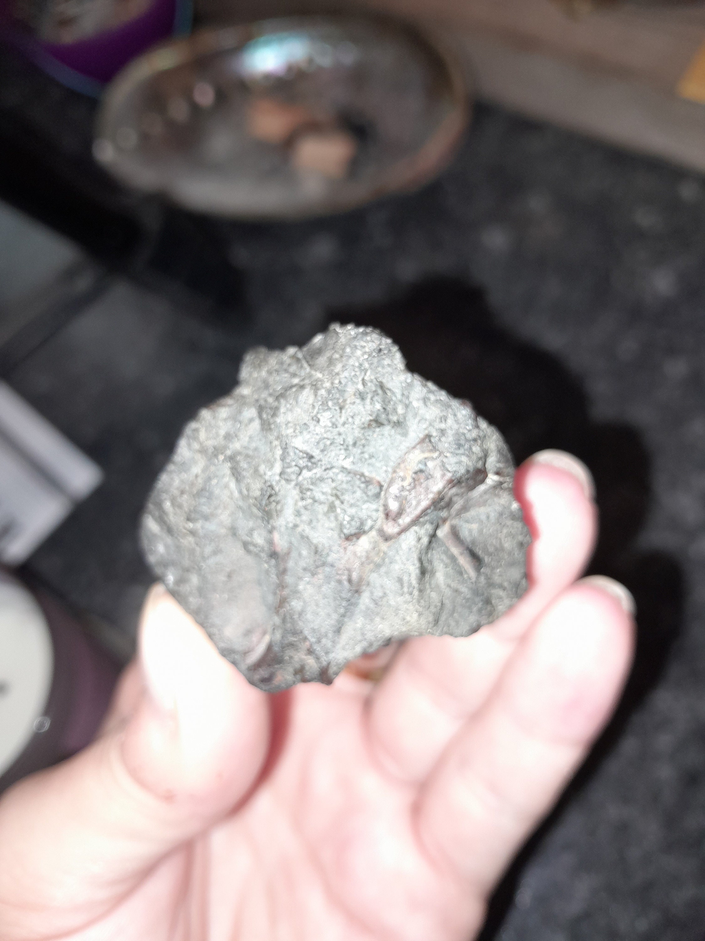 Meteorite Magnetic Meteorite - Etsy