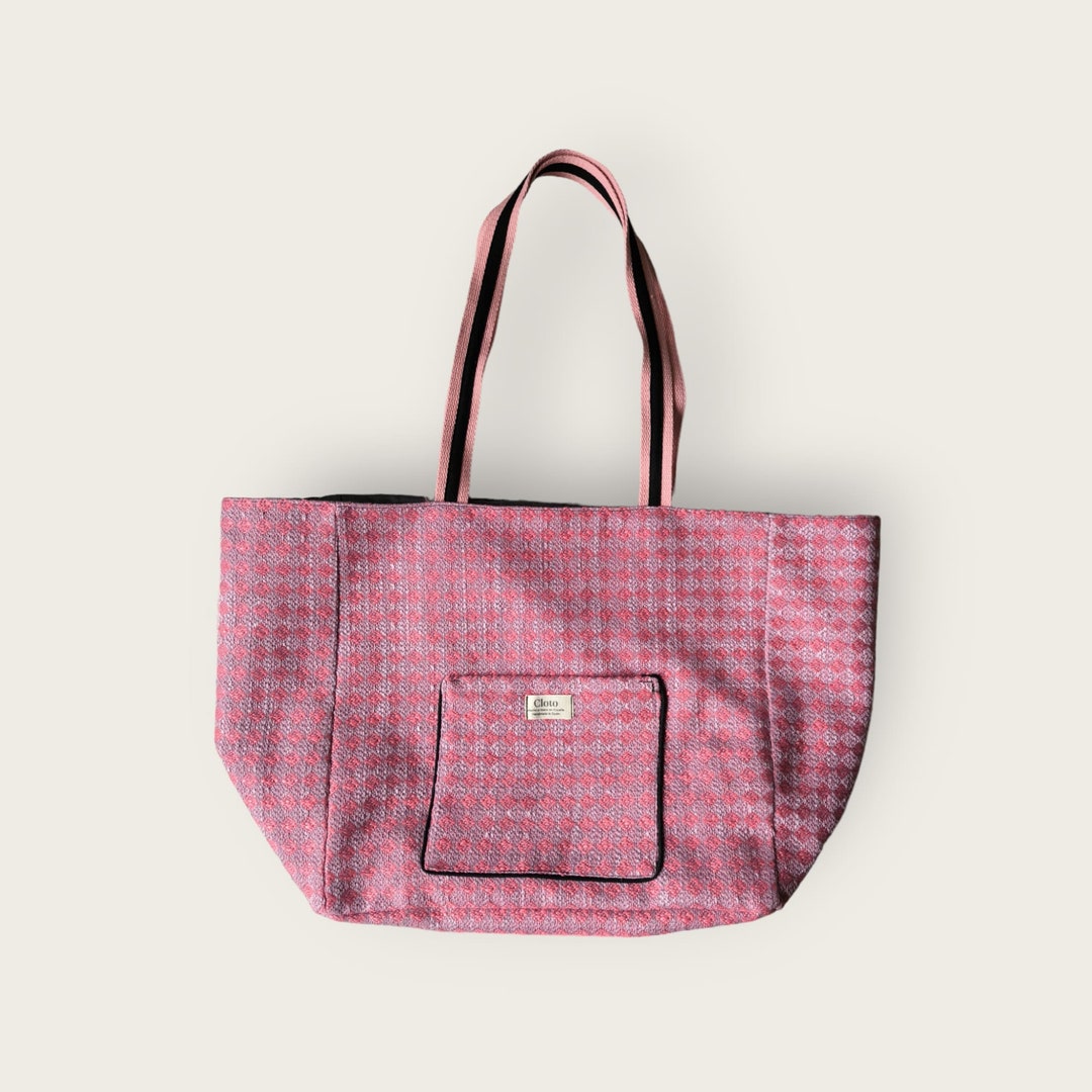 Canvas Tote Bag Shopper Bag, Shopping Bag, Handmade Bag, Gift for Her ...