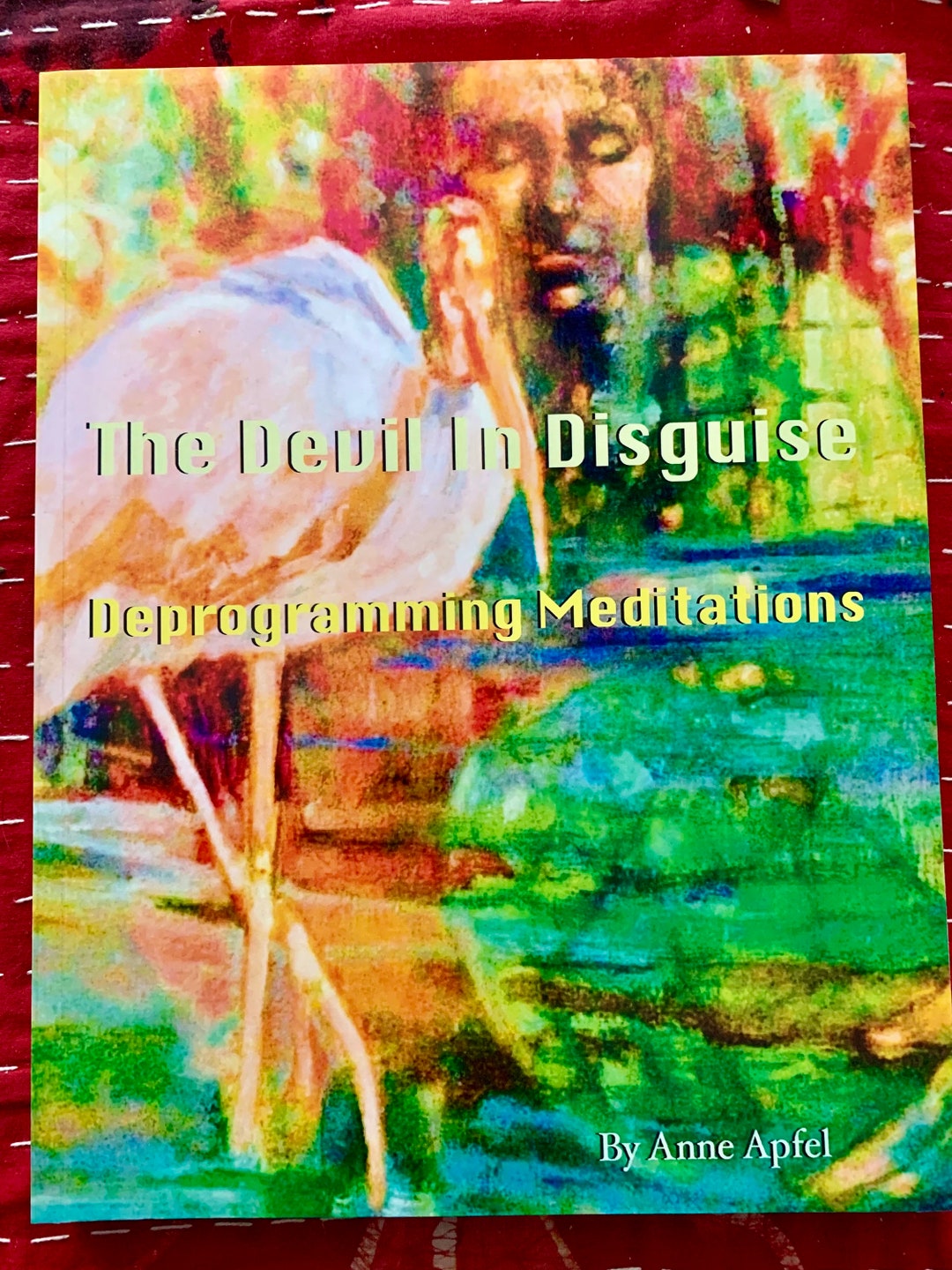The Devil in Disguise Deprogramming Meditation by Anne Apfel - Etsy